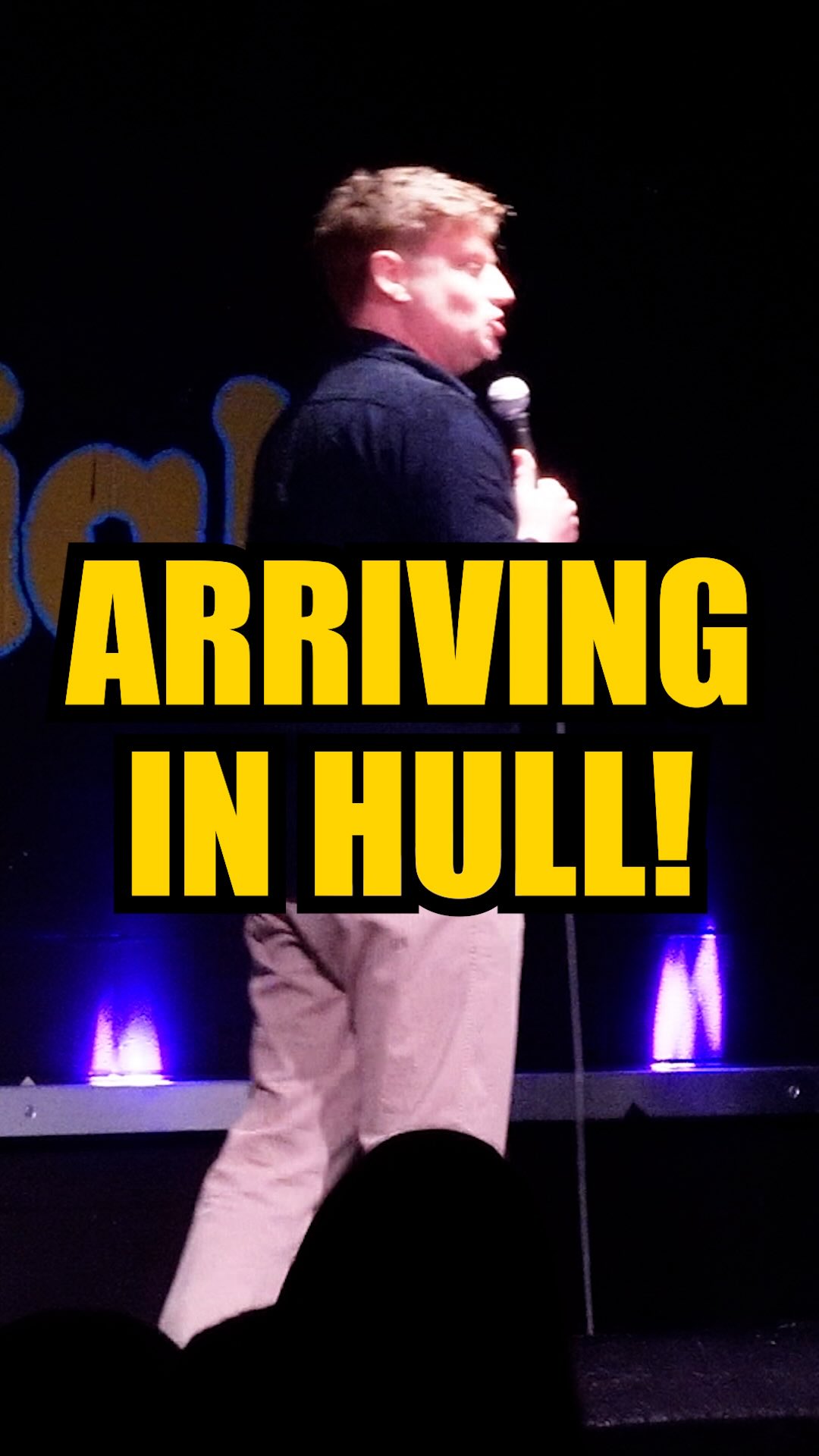 SCOTT BENNETT – Comedian