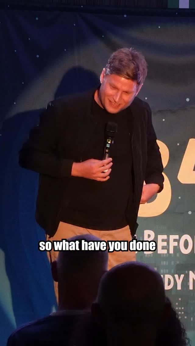 SCOTT BENNETT – Comedian