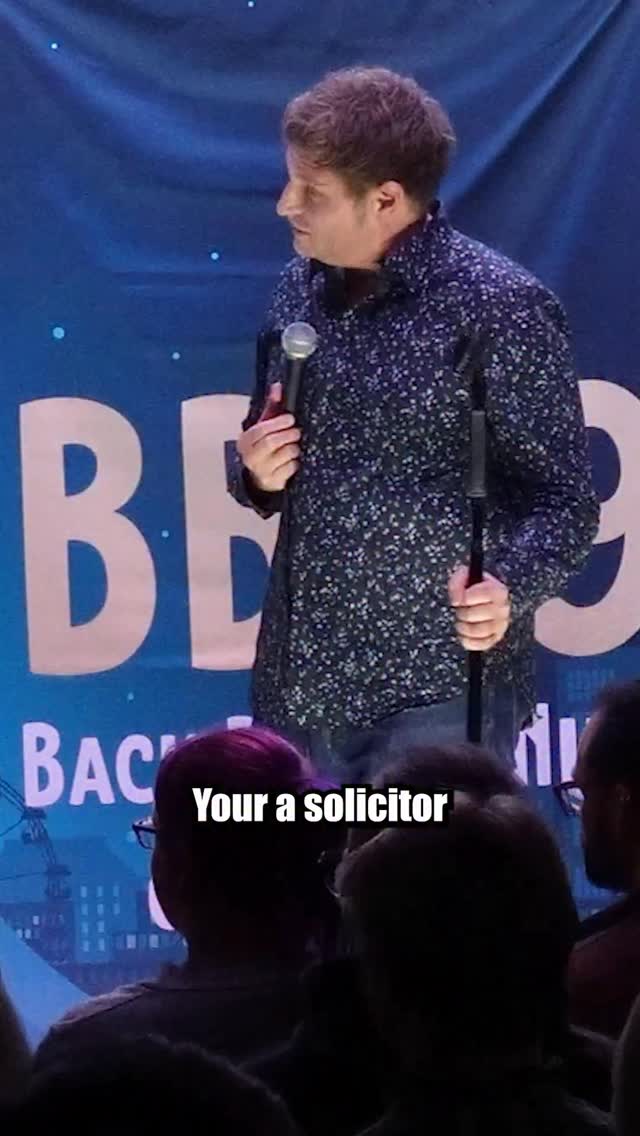 SCOTT BENNETT – Comedian