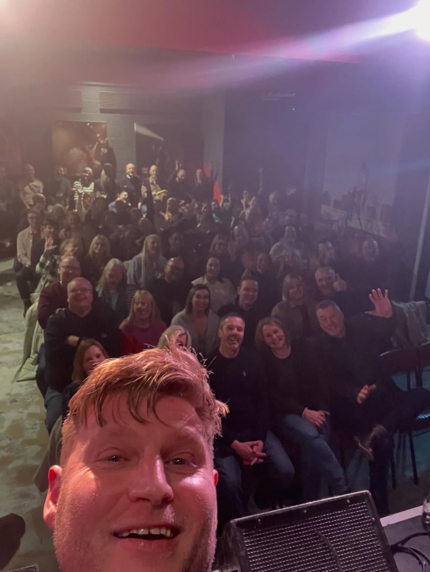 SCOTT BENNETT – Comedian