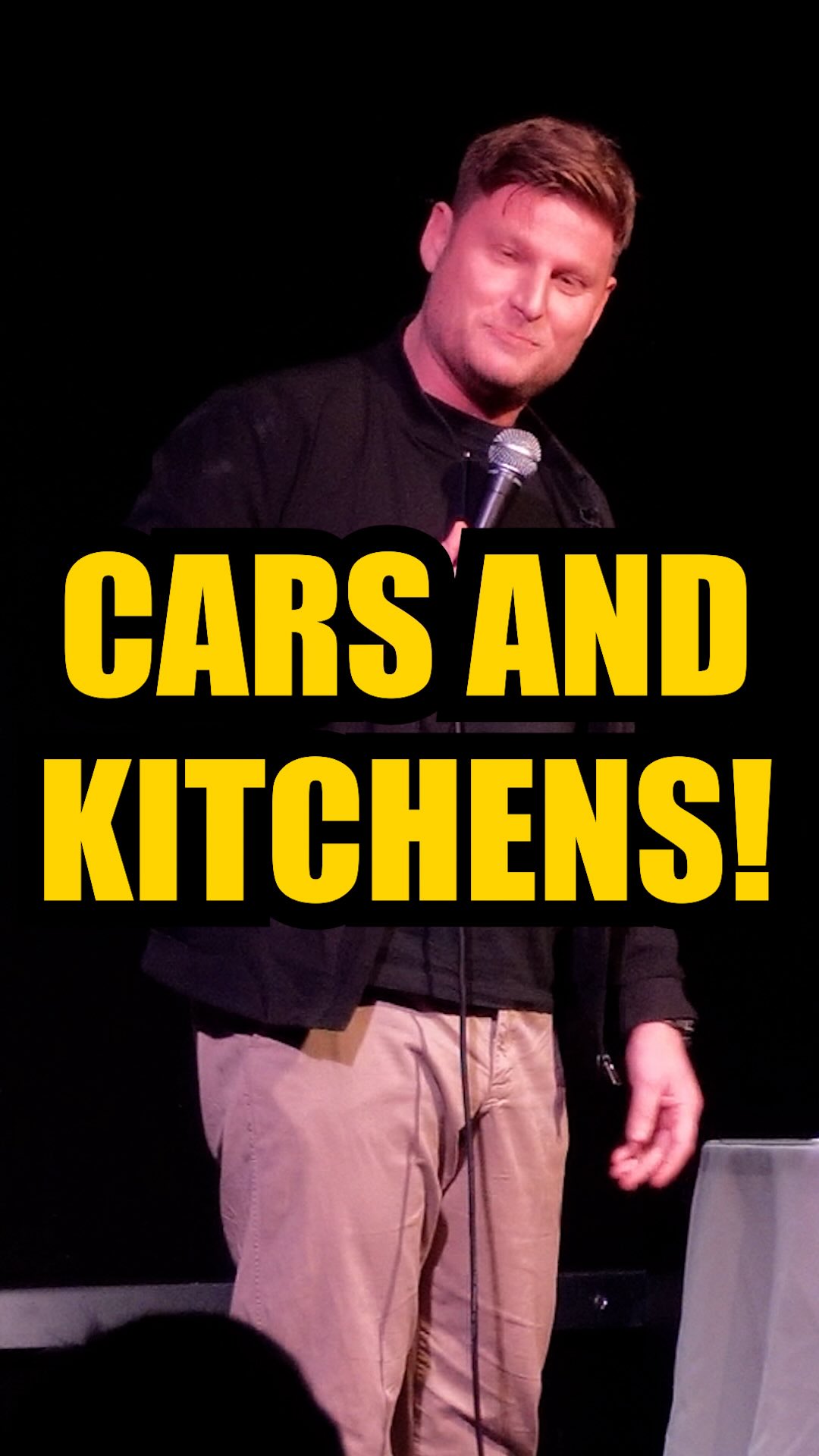 SCOTT BENNETT – Comedian