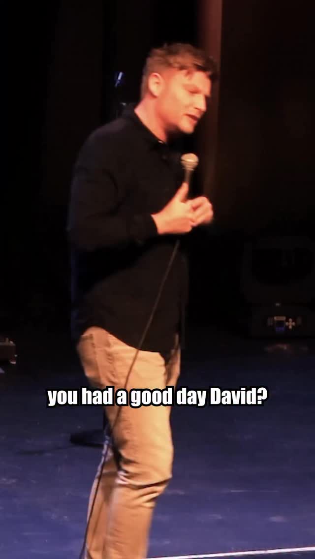 SCOTT BENNETT – Comedian